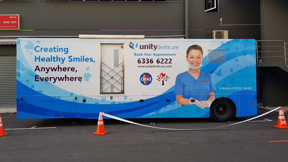 Lorry Graphic - Signage Maker Singapore